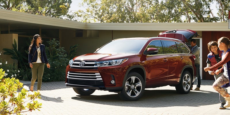 2019 Toyota Highlander Hybrid